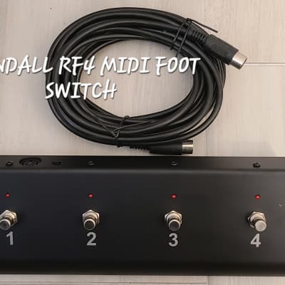 RANDALL RF4 MIDI FOOT SWITCH | Reverb
