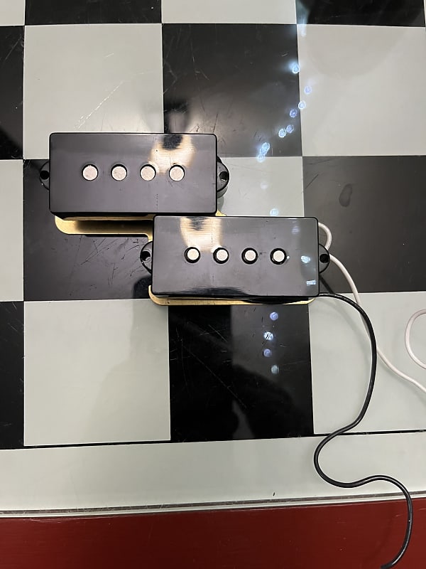 Fender P Bass Pickups Precision V mod II | Reverb
