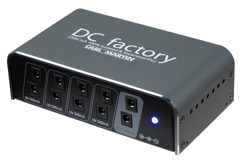 Carl Martin DC Factory | Reverb