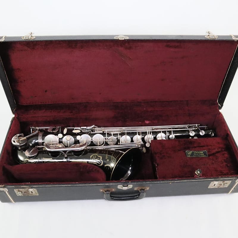 Dave Guardala Tenor Saxophone in Black Nickel Finish SN 00726 | Reverb