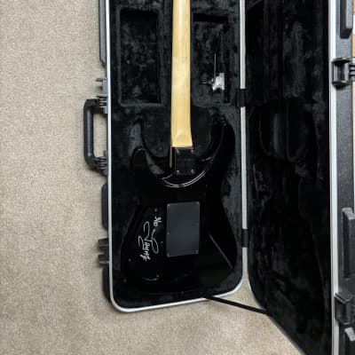 Jackson DKMG 2008 - Vampyric Hell Custom Airbrush Graphic | Reverb