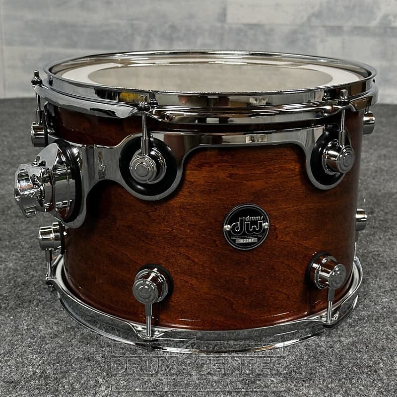 DW Performance Tom 13x9 Walnut Lacquer - DCP Exclusive! | Reverb