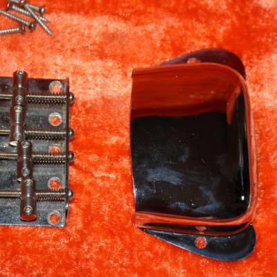 Vintage 1970s Fender Precision Bass Bridge & Covers | Reverb