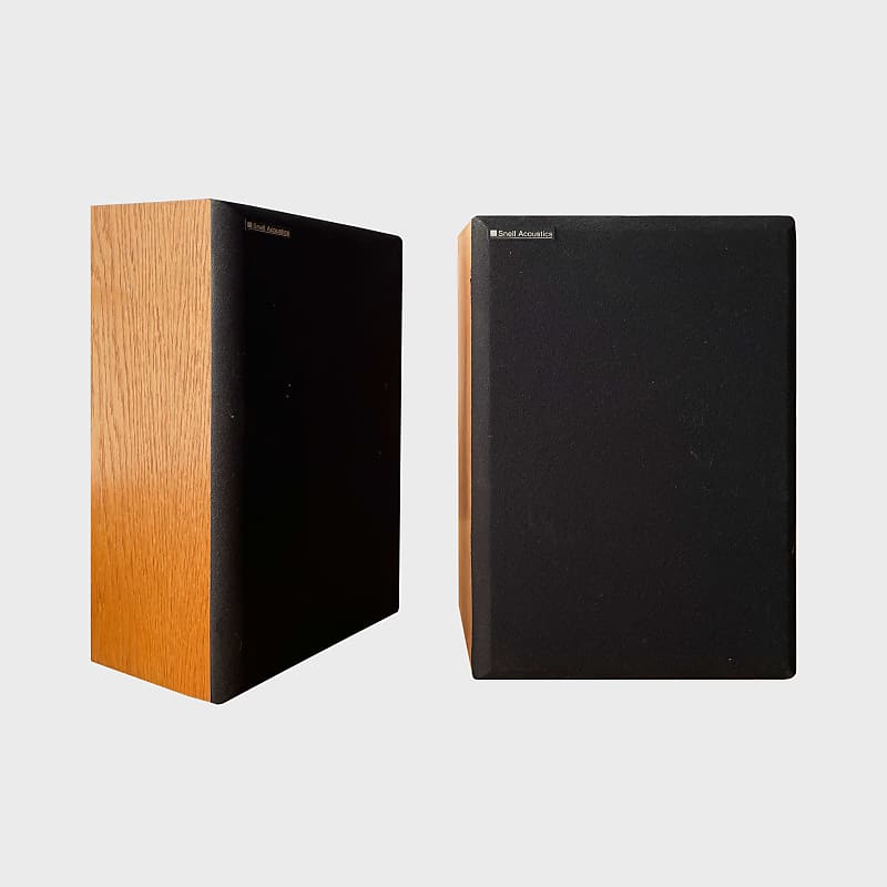 Snell Acoustics Type Q Bookshelf Speakers | Reverb
