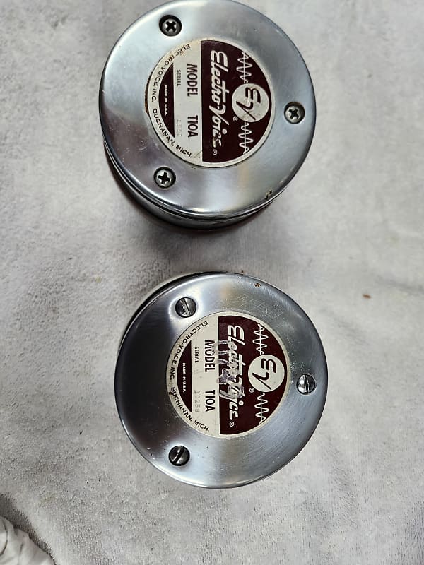 Electro Voice Vintage Model T10-A ,Alnico V driver | Reverb Australia
