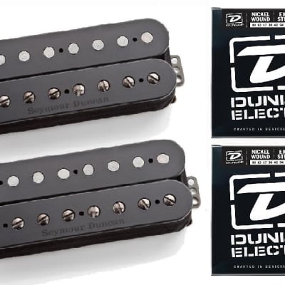 Seymour Duncan Pegasus Sentient 8 string staggered pole | Reverb