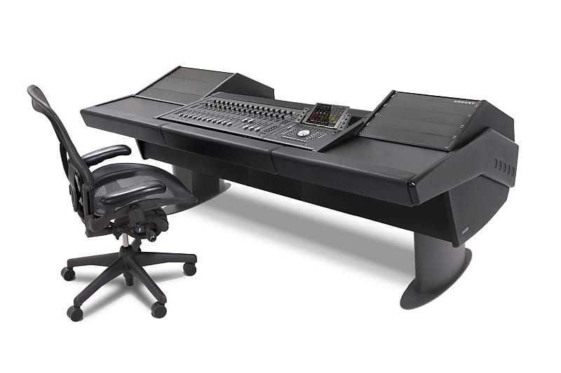 Argosy G30 Desk for Avid S3 + Dock | G30-S3D-RR9-B-B-G | Pro | Reverb