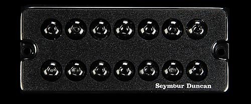 Seymour Duncan 7-String Invader Neck Pickup Passive Mount | Reverb UK