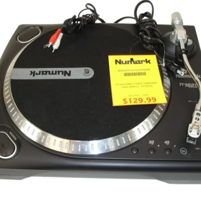 Numark TT1625 Direct Drive DJ Turntable | Reverb