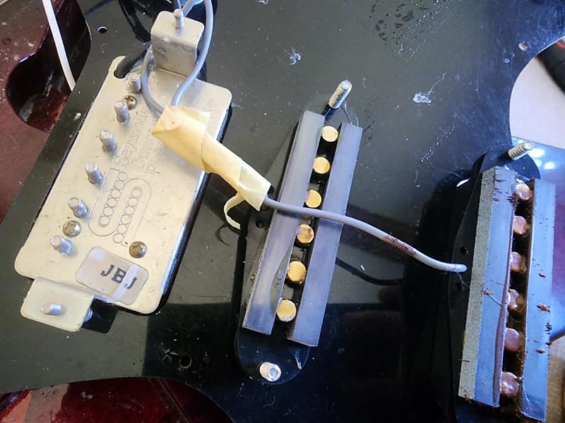 Black Rock X star HSS neck-thru Explorer USA 1980s Spectre | Reverb