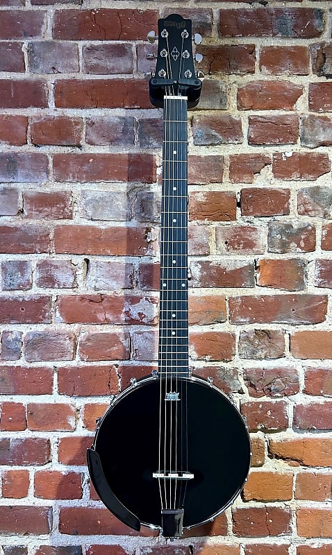 Stagg Bjw Open Back 6 String Banjo Inc Bag Reverb Uk