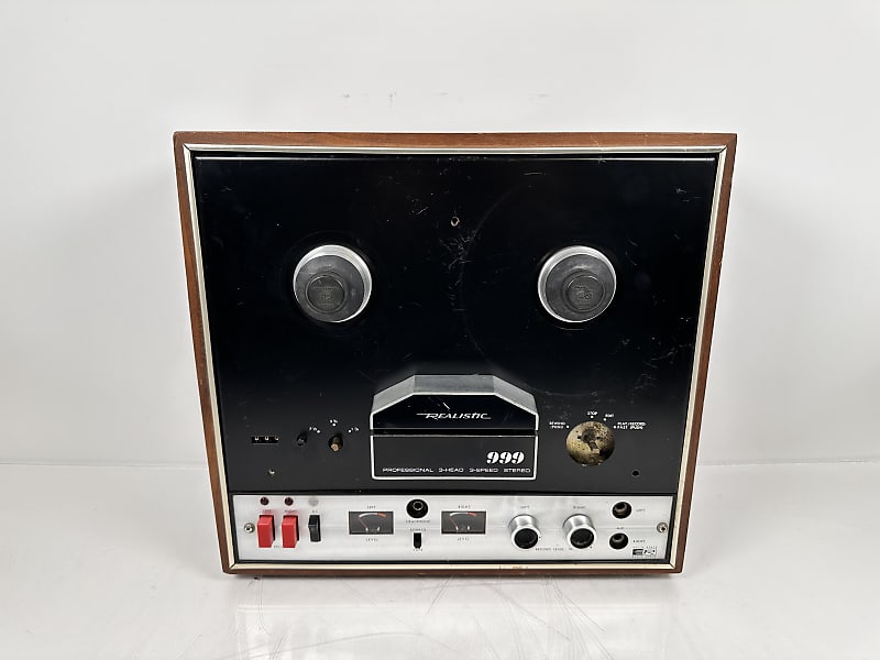 Realistic 999B 3 Head 3 Speed Reel to Reel Tape Player / | Reverb
