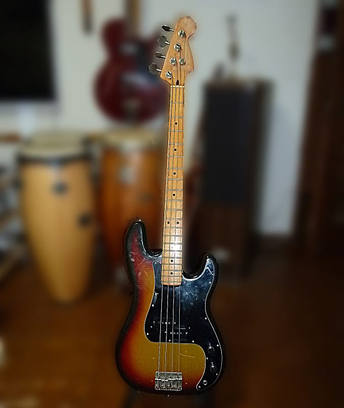 Greco Precision Bass 1978 "Sunburst" - FREE Shipping to the | Reverb