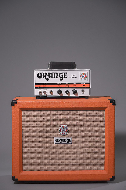 Orange Tiny Terror TT15 Head w/ PPC112 Cab | Reverb