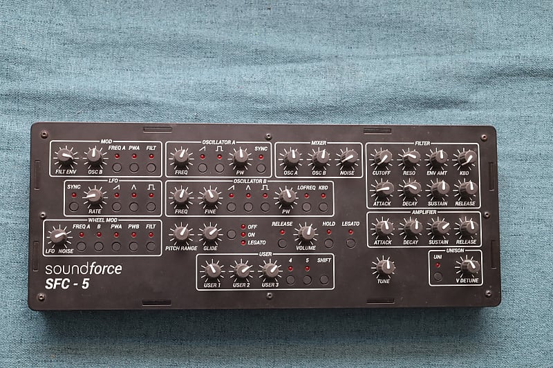 SoundForce SFC-5 - black | Reverb