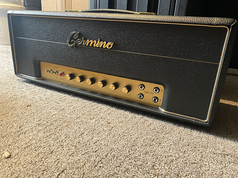 Germino Lead 55 Black | Reverb