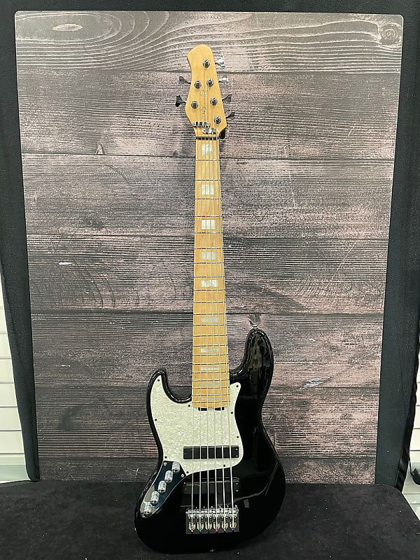 BASS MODS K6 35 LH 6 STRING BASS Left Handed 6 String Bass | Reverb