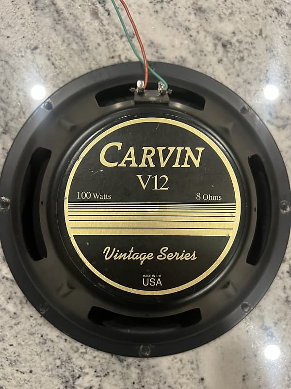 Carvin V-12 100 Watts mid - 90s" | Reverb