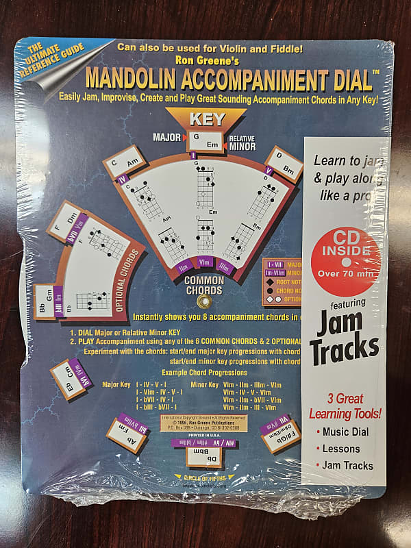 Music Dials Ron Greene's Mandolin Accompaniment Dial | Reverb