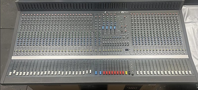Soundcraft Series Two Audio Mixer | Reverb