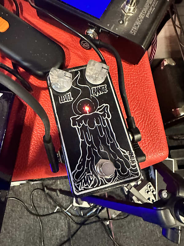 Transmutation Devices Candlelight Ge Treble Booster 2019 - | Reverb