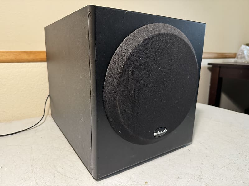 Polk Audio PSW-250 Subwoofer Powered Sub Home Theater Bass | Reverb