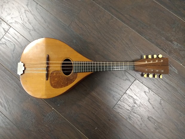 1925 Martin Model A Mandolin Branded Oliver Ditson Co. Great | Reverb