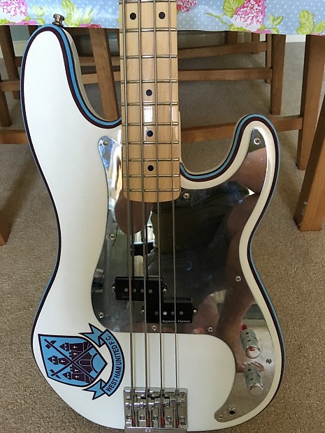 Fender Steve Harris Precision Bass Immaculate condition! | Reverb