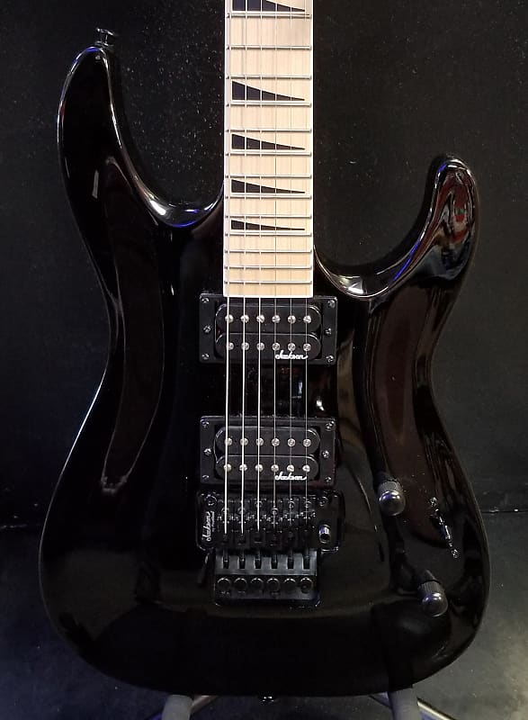 Jackson JS Series JS32 DKA-M Dinky Archtop Black w/FREE Pro | Reverb