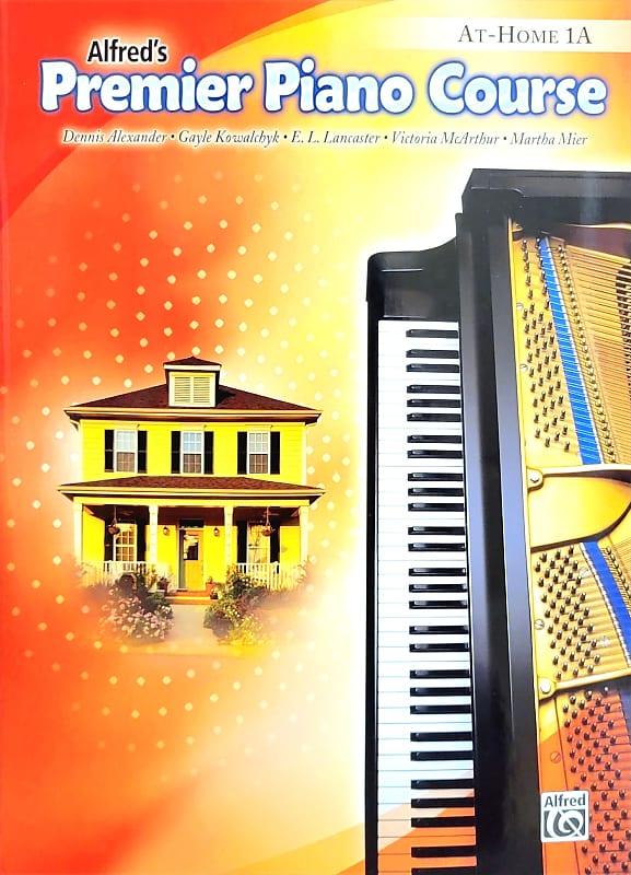 Alfred's Premier Piano Course At-Home 1A | Reverb