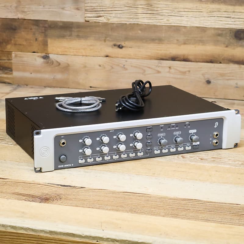 Digidesign Digi003 Rack Plus Audio Interface w/o ProTools | Reverb