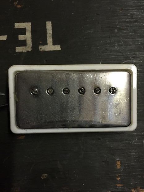 Supro Guitar Pickup 1950's Nickle Finish | Reverb