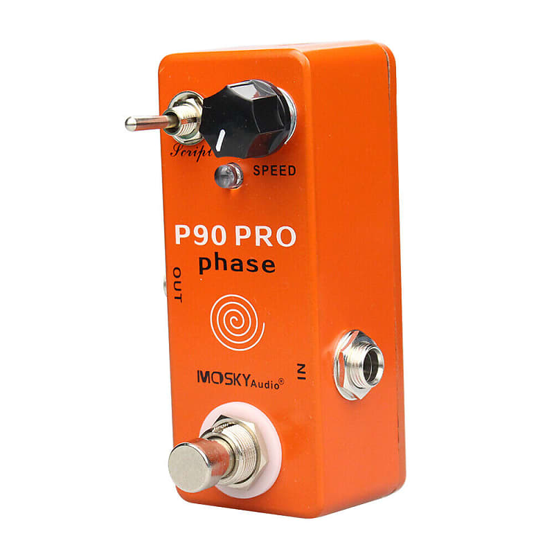 Brand New Mosky P90 PRO Phase Guitar/Bass Effect Pedal Deep | Reverb