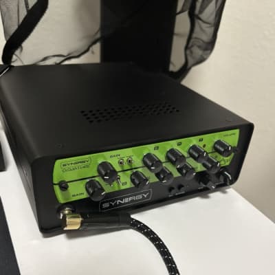 Synergy SYN-2 Rack Mount Preamp with Engl Savage Module | Reverb