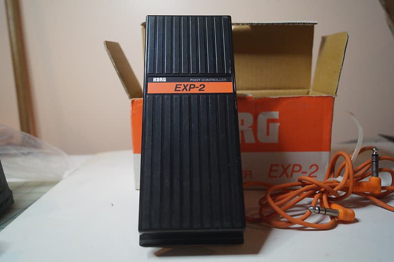 Korg EXP-2 Expression Volume Pedal for Guitar, Bass, Keyboard | Reverb