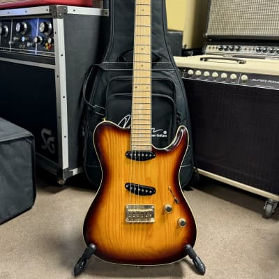 Samick Valley Arts Custom Shop SMX-1 Sunburst 1994' | Reverb