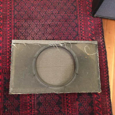 Fender Deluxe Reverb speaker baffle circa 1969, good | Reverb