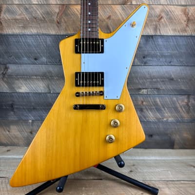 Marvin jester strat style korina , highly flamed and figured | Reverb