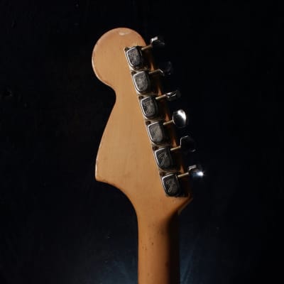 Fender Mustang Rebel Yellow 1978 | Reverb