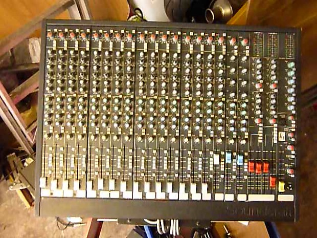 SOUNDCRAFT K2 16 Channel mixing desk 80`s | Reverb