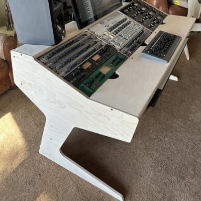 Trinity desk designs Hybrid 3 bay 2024 - Baltic birch | Reverb