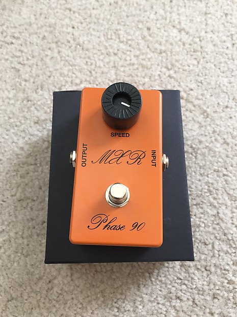MXR 1974 Reissue Phase 90 Script Logo Custom Shop // Brand | Reverb