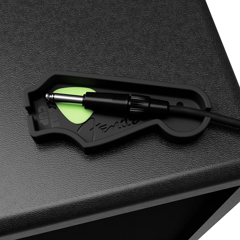 Fender® x Cable Cup Microsuction Amp-Top Pick Holder & Cable | Reverb