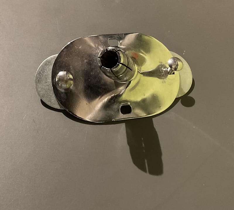 Rogers drum leg mount vintage (partial mounting hardware) | Reverb UK