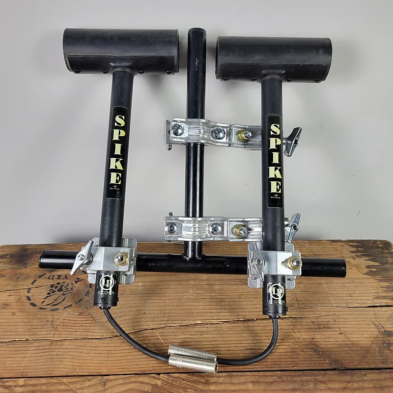 Latin Percussion Spike Pair With Mounting Hardware | Reverb