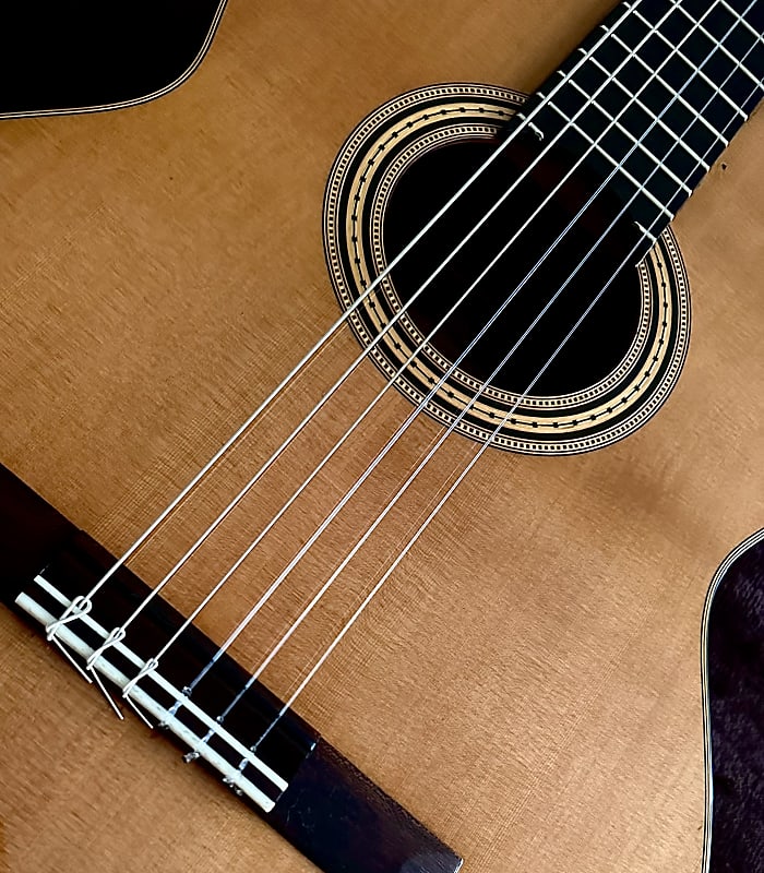 Arturo Huipe Grand Concert Guitar 2010 - Cedar/Ancient | Reverb