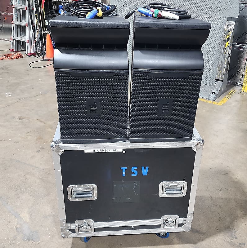 Package of (12) JBL VRX932LAP Powered Line Array Speakers – | Reverb