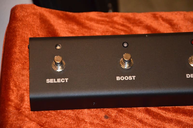 Bogner Alchemist 4 Button Footswitch * New Old Stock * Very | Reverb