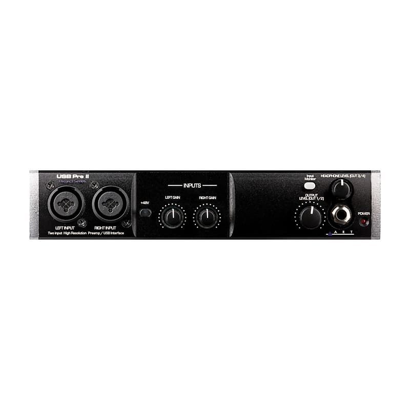 Art USB Pre II 2-In / 4-Out High-Resolution Preamp / USB | Reverb
