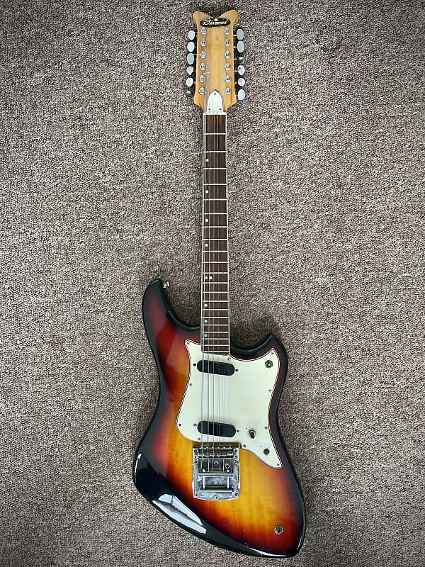 Aria Diamond Offset 12 String Guitar | Reverb UK